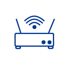 Solstar Broadband Icon Blue | Solstar Space Co