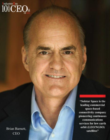 Solstar Space Brian Barnett Top CEO | Solstar Space Co